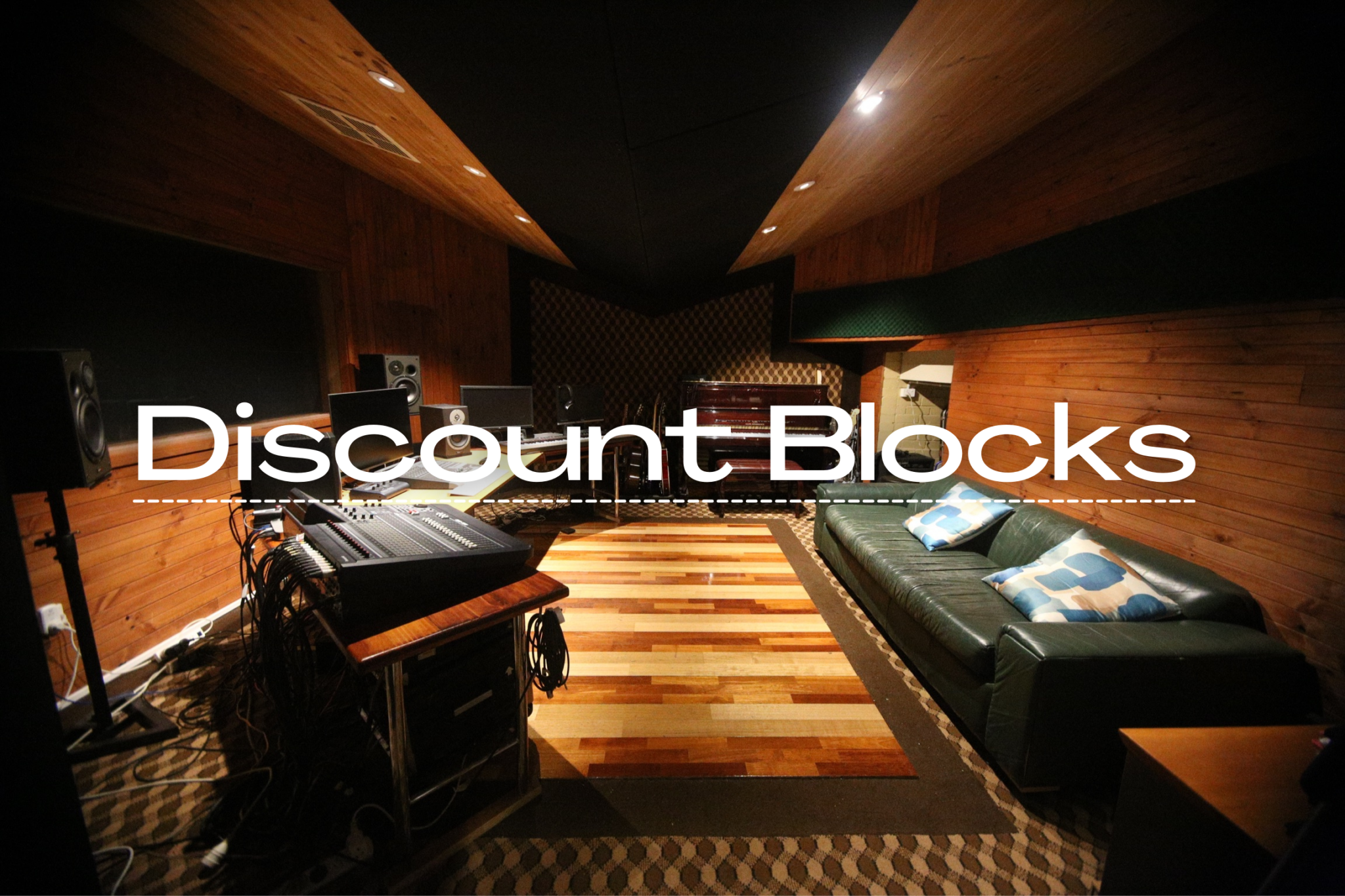 HOW TO: TAKE ADVANTAGE OF OUR DISCOUNT BLOCKS – Artisan Music